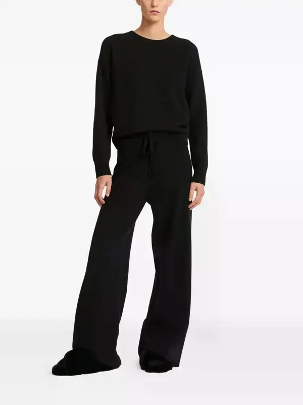 YVES SALOMON Wool Crew-neck Sweater