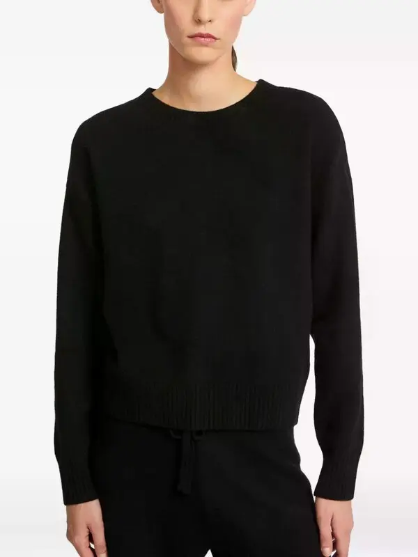 YVES SALOMON Wool Crew-neck Sweater