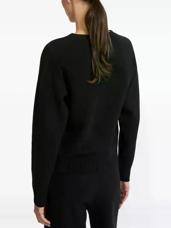 YVES SALOMON Wool Crew-neck Sweater