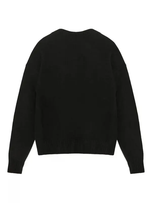 YVES SALOMON Wool Crew-neck Sweater