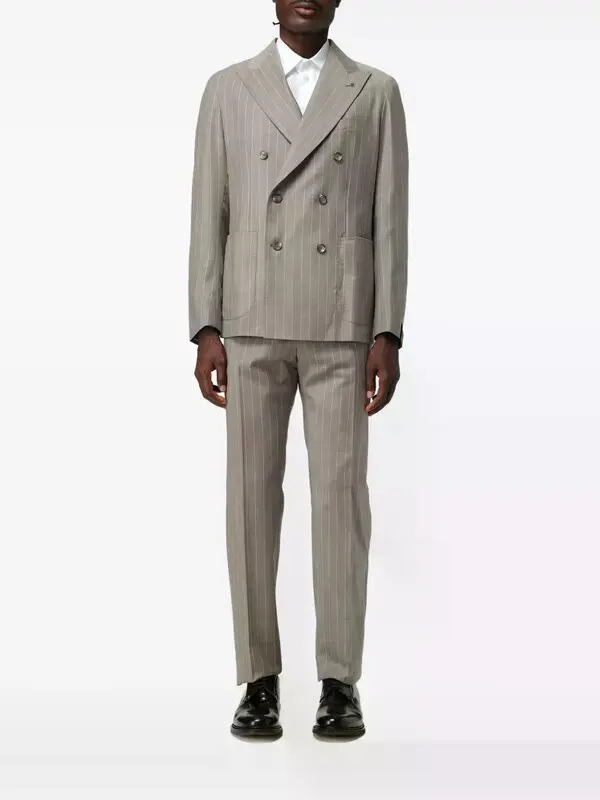 Tagliatore Pinstripe Double-breasted Blazer