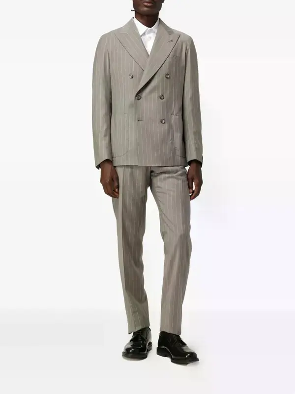 Tagliatore Pinstripe Double-breasted Blazer