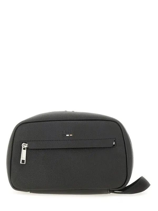 BOSS Beauty Case With Logo - Black