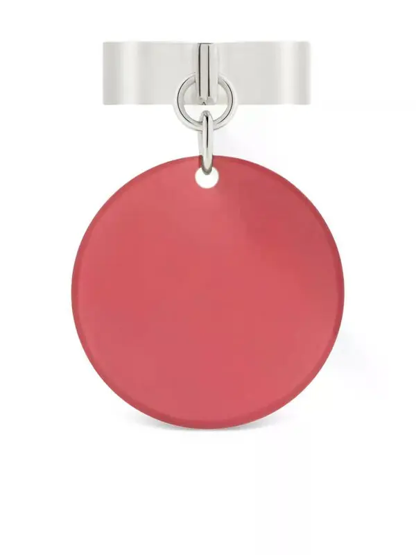 COURREGES Circular-plaque Ring