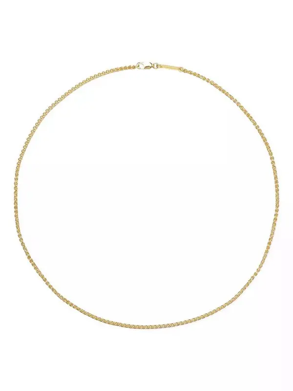 Tom Wood Spike Chain Necklace - Yellow