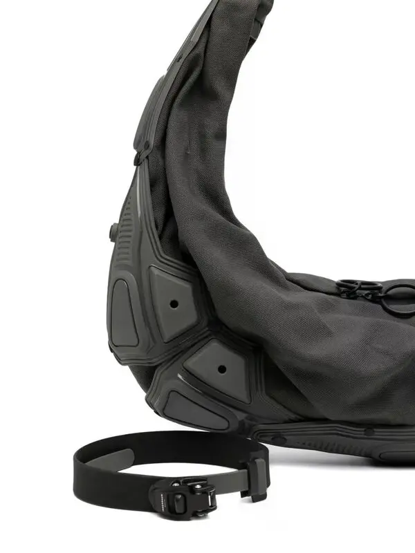 INNERRAUM Object M03 Half Moon Shoulder Bag - Grey