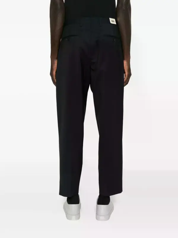 BRIGLIA 1949 Arnos Pleated-front Trousers - Blue