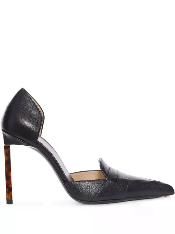 TOM FORD D'orsay Leather Pumps