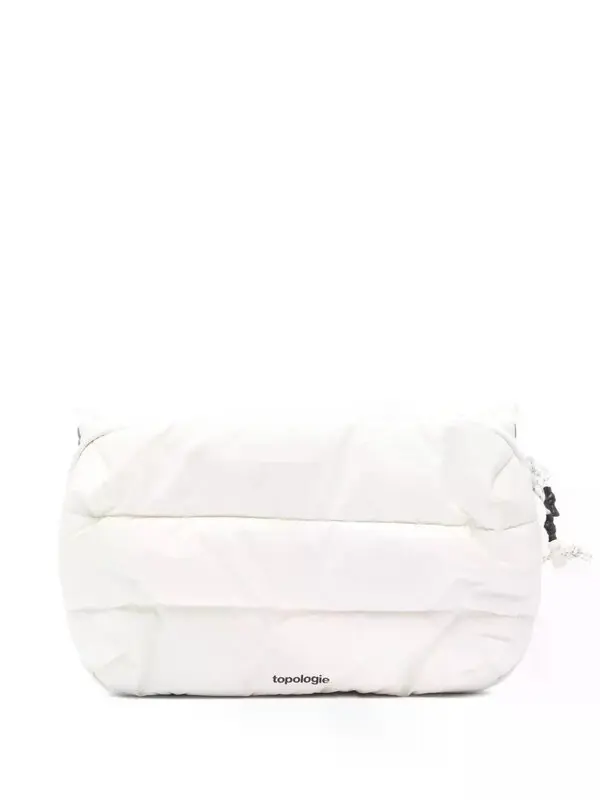 TOPOLOGIE Quilted Clutch Bag