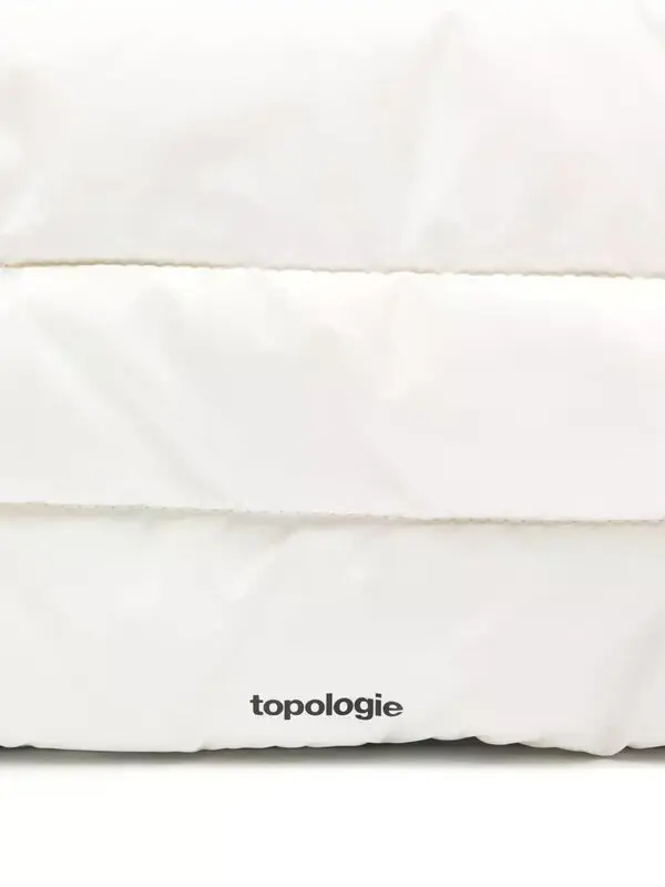 TOPOLOGIE Quilted Clutch Bag