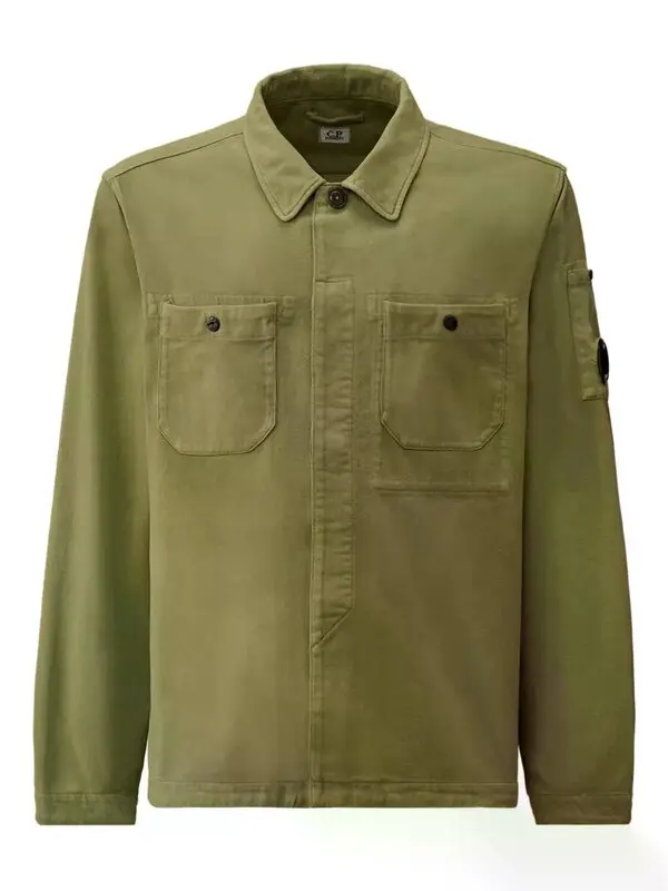 C.P. COMPANY Patch-pocket Shirt Jacket