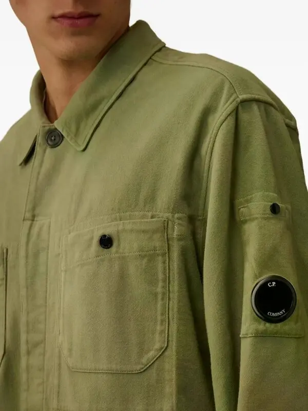 C.P. COMPANY Patch-pocket Shirt Jacket