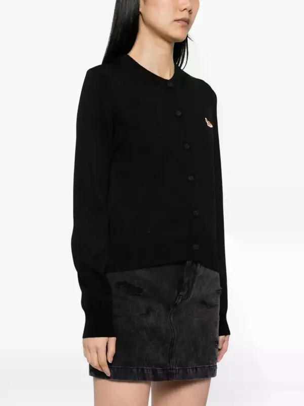 Maison Kitsuné Baby Fox Patch Cardigan