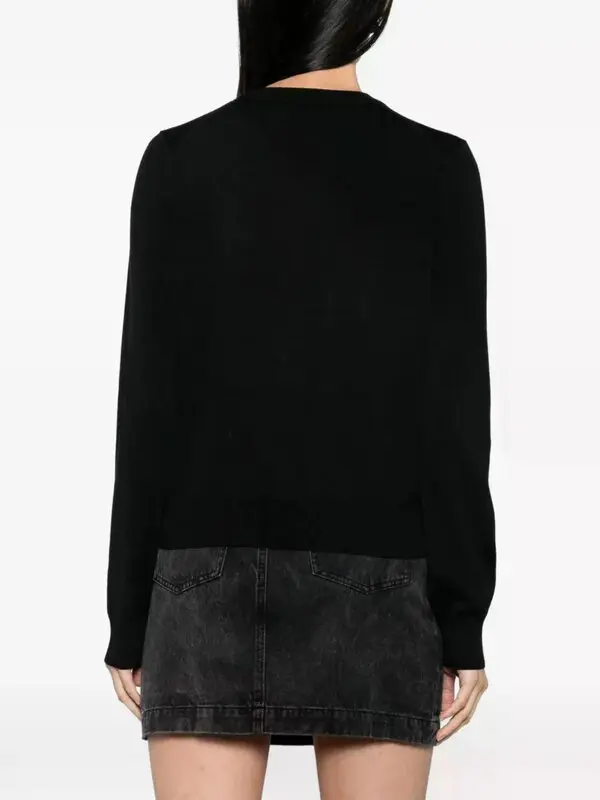 Maison Kitsuné Baby Fox Patch Cardigan