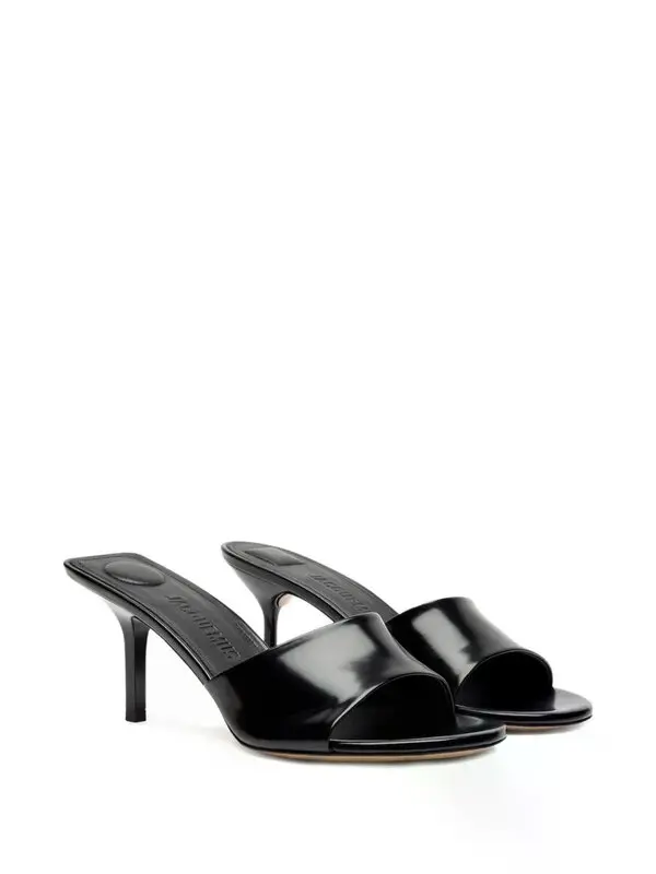 Jacquemus 70mm Leather Mules