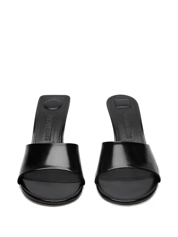 Jacquemus 70mm Leather Mules