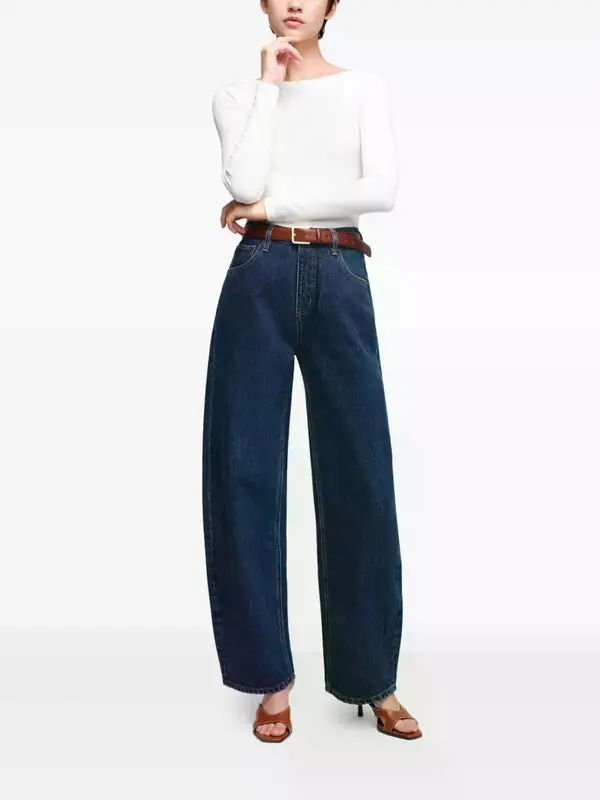 HEY JOANIE Slope Curve Jeans