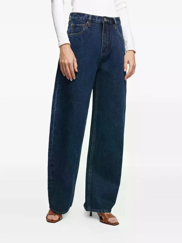 HEY JOANIE Slope Curve Jeans
