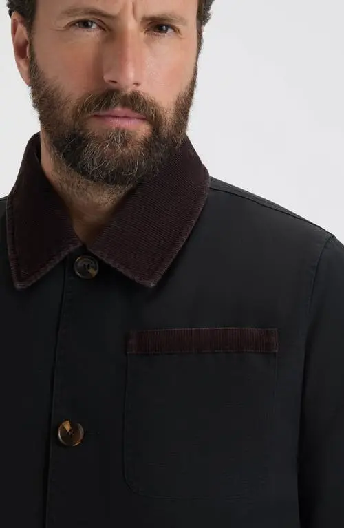 Hunter Water Repellent Canvas Barn Jacket
