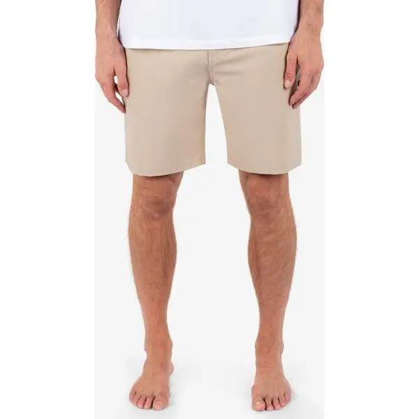 Hurley Phantom Heather Board Shorts - Khaki