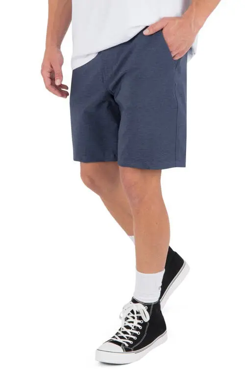 Hurley Phantom Heather Walk Shorts - Obsidian