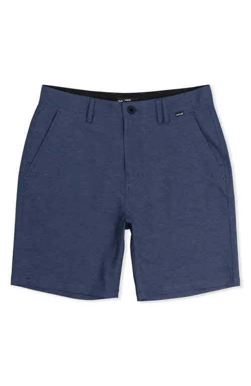 Hurley Phantom Heather Walk Shorts - Obsidian