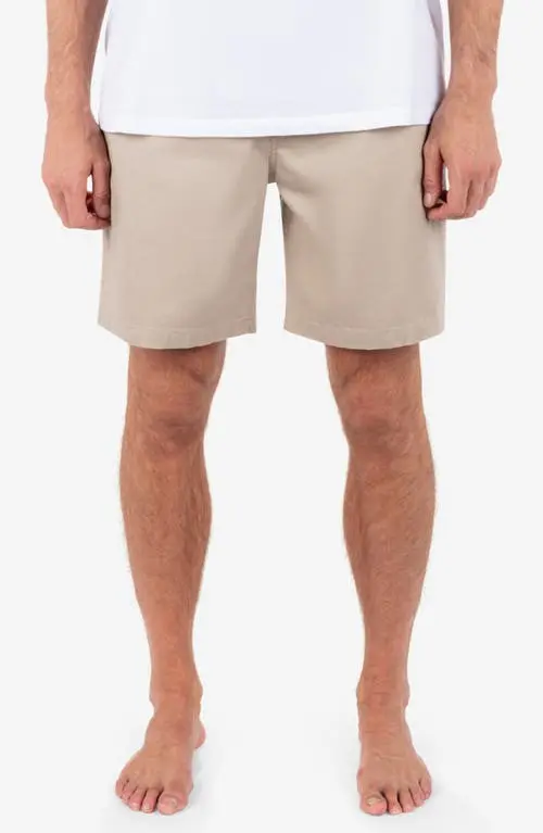Hurley Icon Walk Stretch Shorts - Khaki