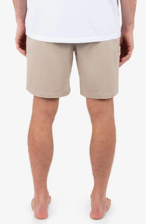 Hurley Icon Walk Stretch Shorts - Khaki