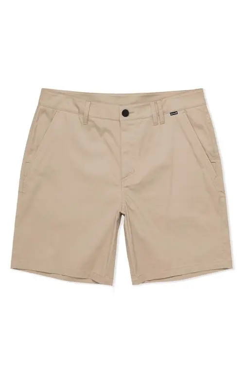 Hurley Icon Walk Stretch Shorts - Khaki