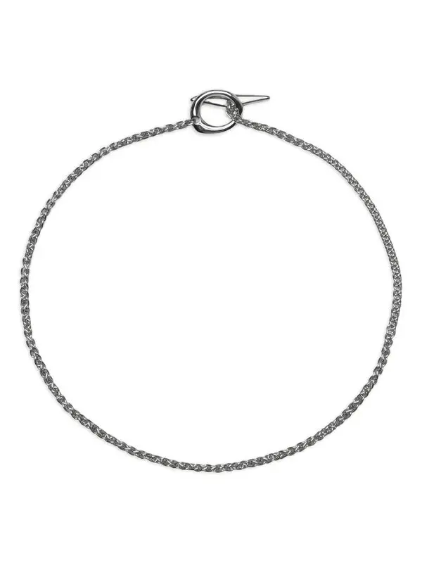 Tom Wood Chain Necklace - Silver