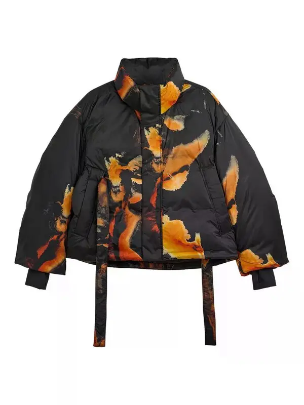 Y3 Printed Puffer Jacket