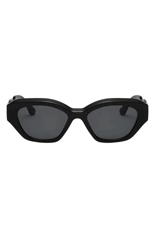 FIFTH & NINTH Geometric Sunglasses - Black /black