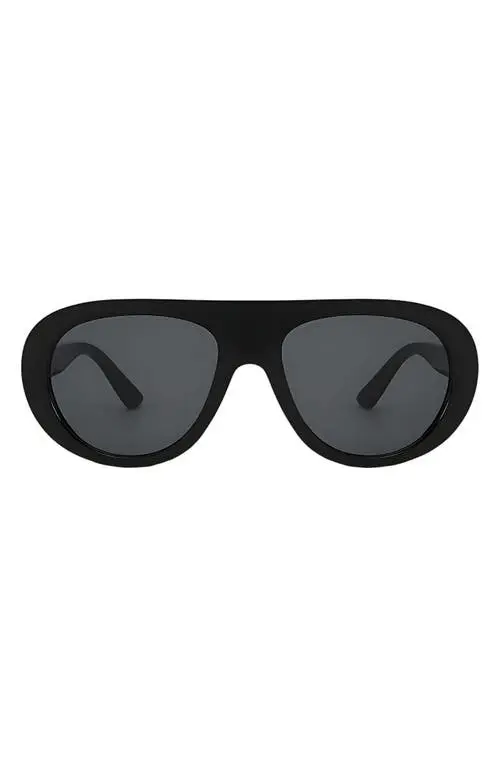 FIFTH & NINTH Aviator Sunglasses - Black /black