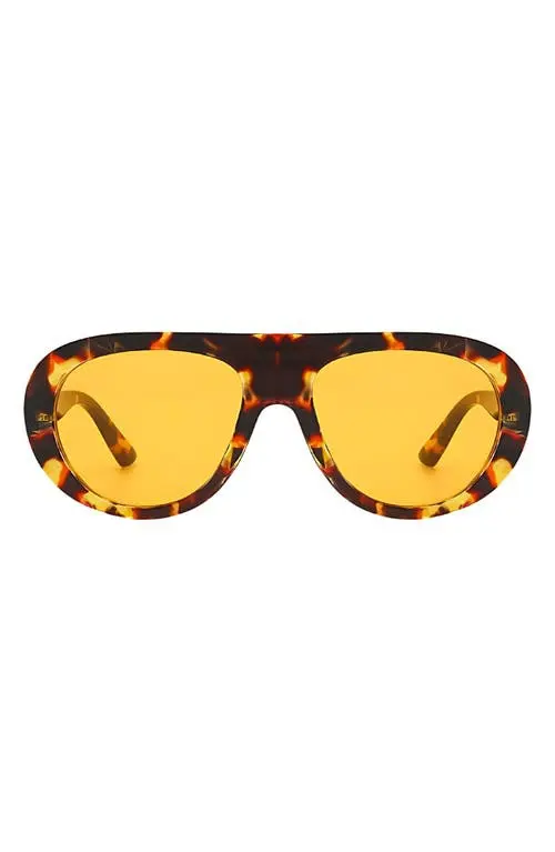 FIFTH & NINTH Aviator Sunglasses - Torte /orange
