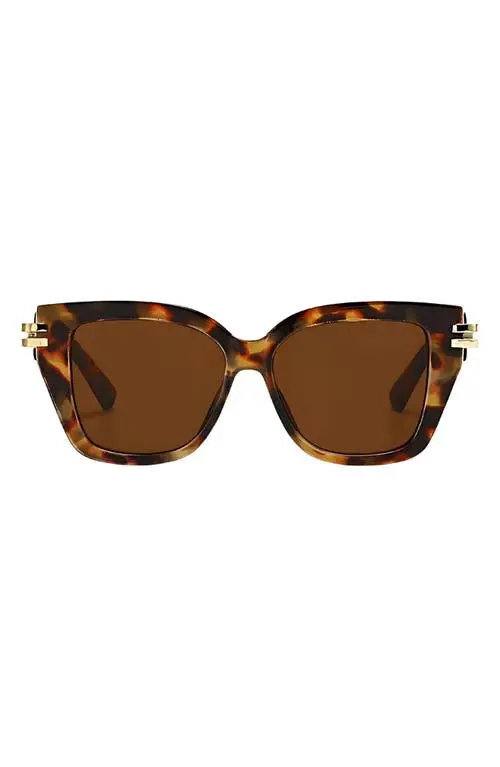 FIFTH & NINTH Geometric Sunglasses - Torte /brown