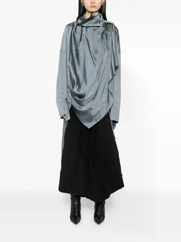 Gaze De Lin Asymmetric Shirt