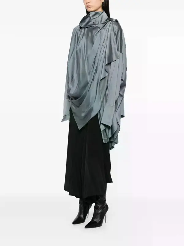 Gaze De Lin Asymmetric Shirt