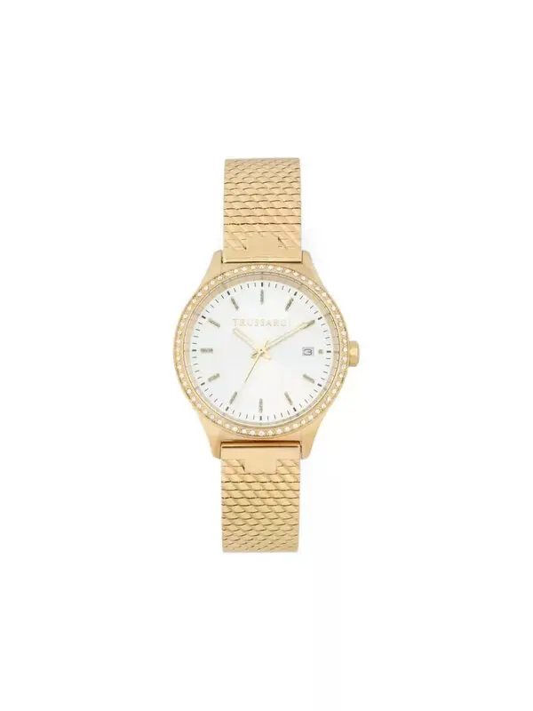 TRUSSARDI City Life 35mm Watch - Gold