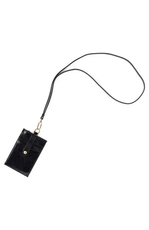 Hobo Around Town Lanyard Card Case