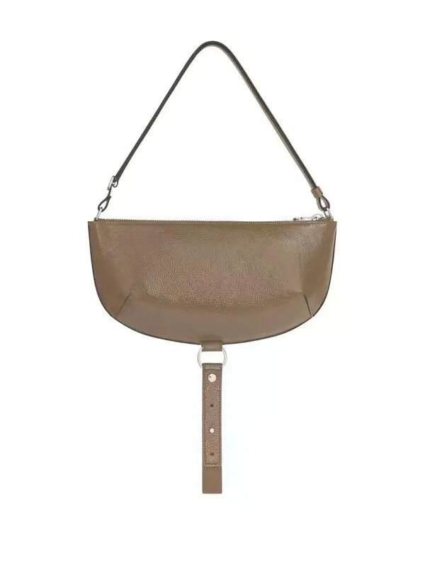 COURREGES Holy Eclipse Leather Shoulder Bag
