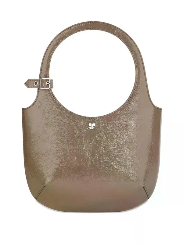 COURREGES Holy Leather Tote Bag - Neutrals