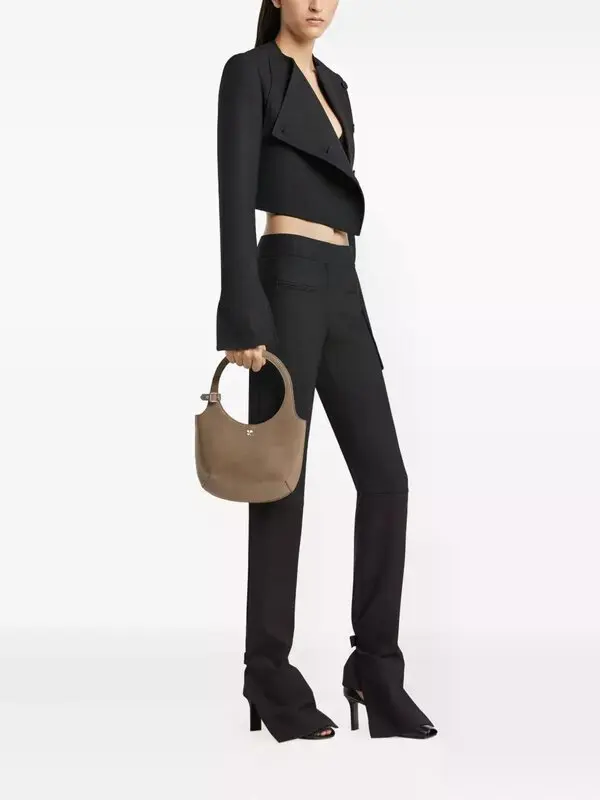 COURREGES Holy Leather Tote Bag - Neutrals