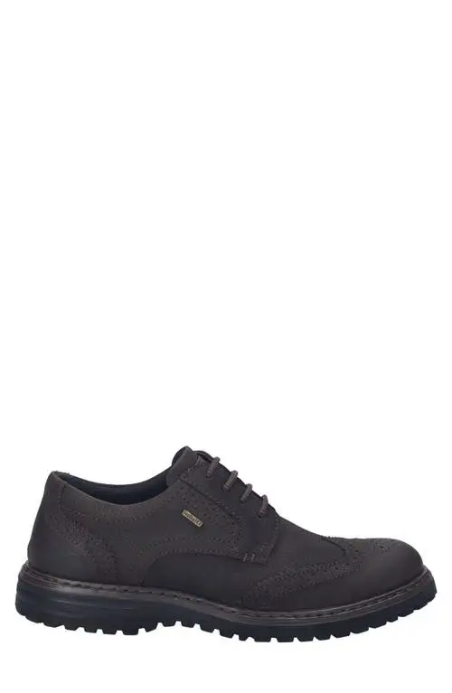 Josef Seibel Erroll Waterproof Wingtip Derby - Moro