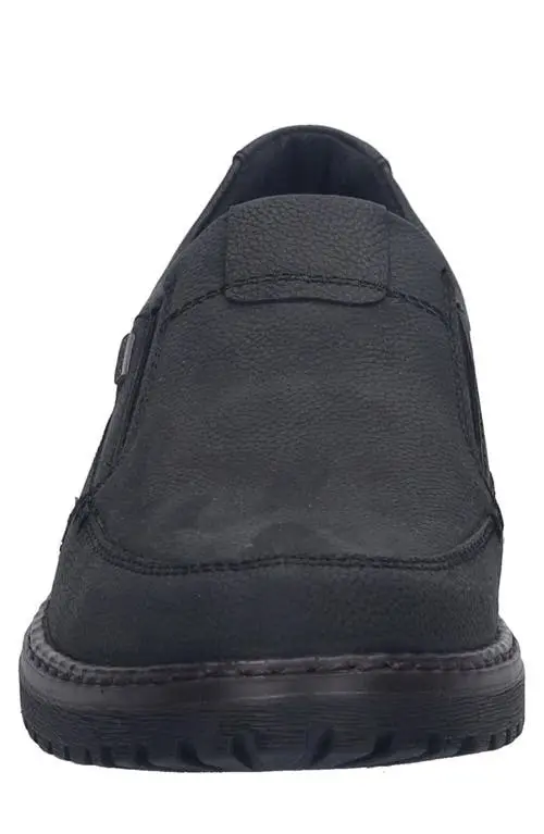 Josef Seibel Erroll Waterproof Slip-on Shoe - Black
