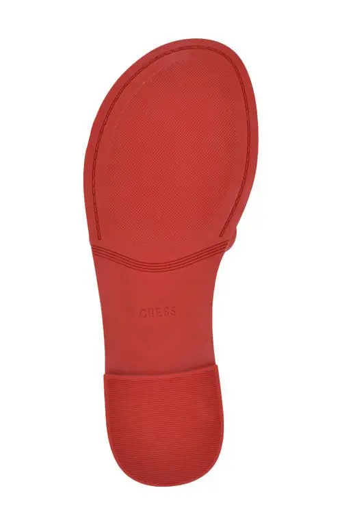 Guess Jelly Slide Sandal