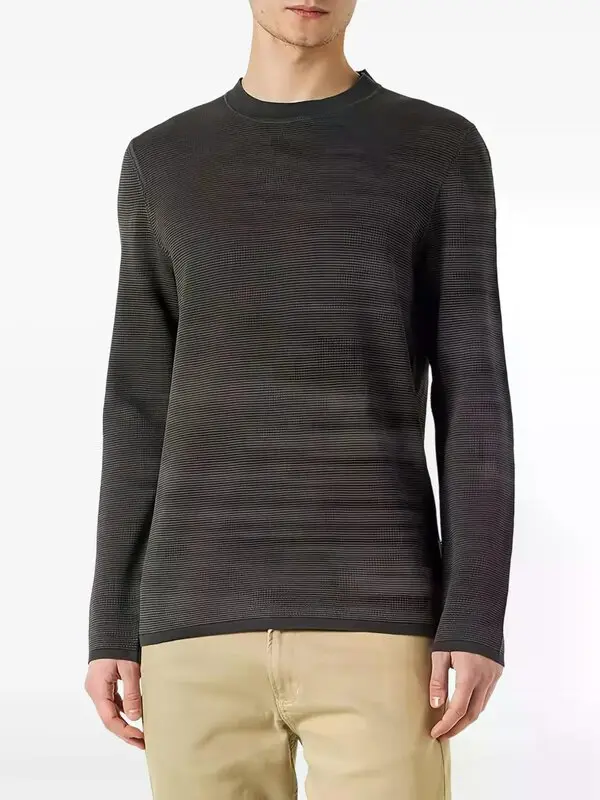 Marc O'polo Textured Crew-neck Sweater