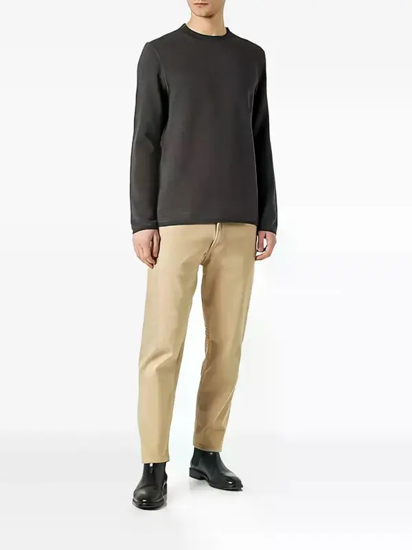 Marc O'polo Textured Crew-neck Sweater