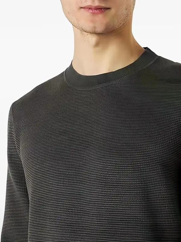Marc O'polo Textured Crew-neck Sweater