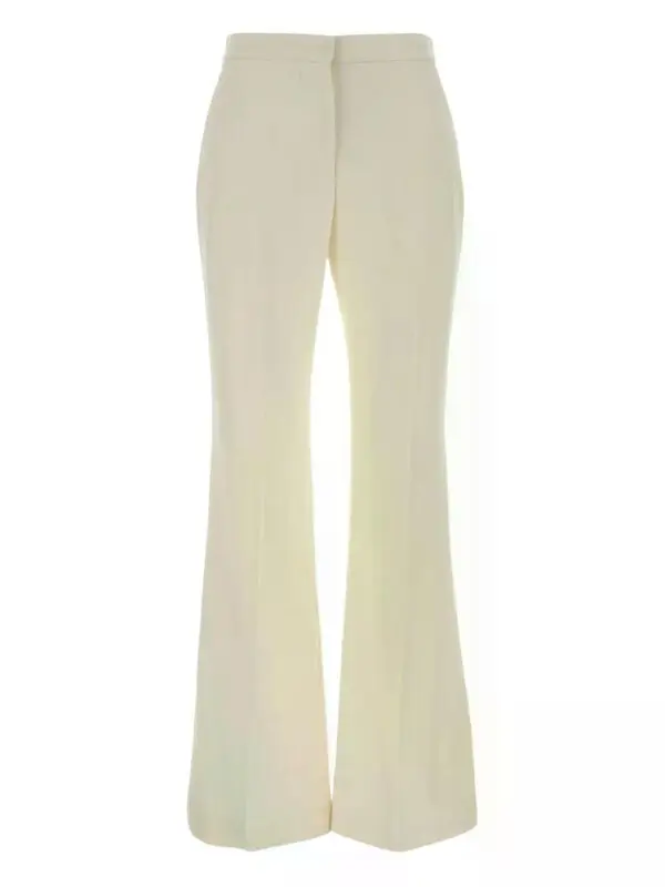 Givenchy Wool Flared Trousers