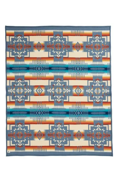 Pendleton Chief Joseph Wool Blend Jacquard Blanket